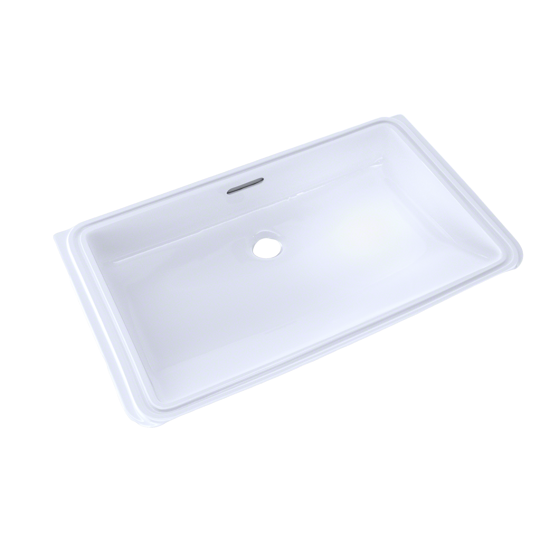 Toto Sink Toto Rectangular Undermount Bathroom Sink With Cefiontect ...